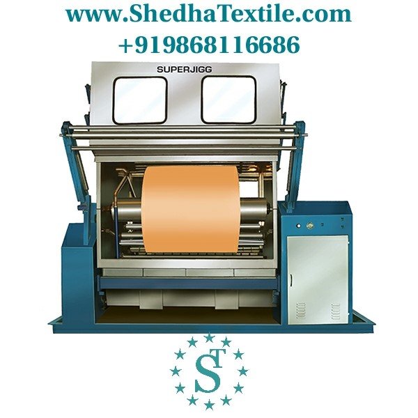 Hydraulic Jigger | Fabric dyeing machine | 500 to 1000kgs. | Perfect Dyeing